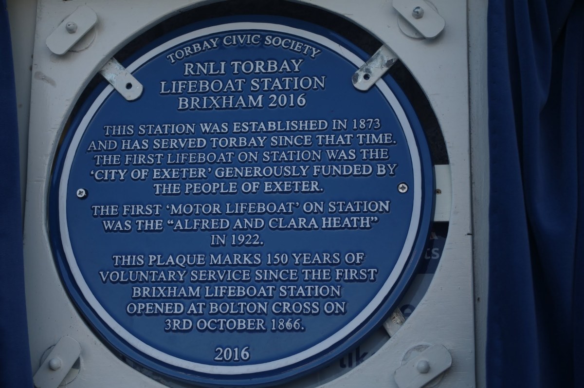 Lifeboats and Service Records – Torbay Lifeboats
