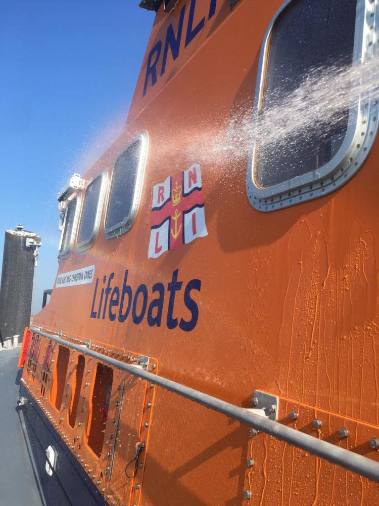 spray – Torbay Lifeboats