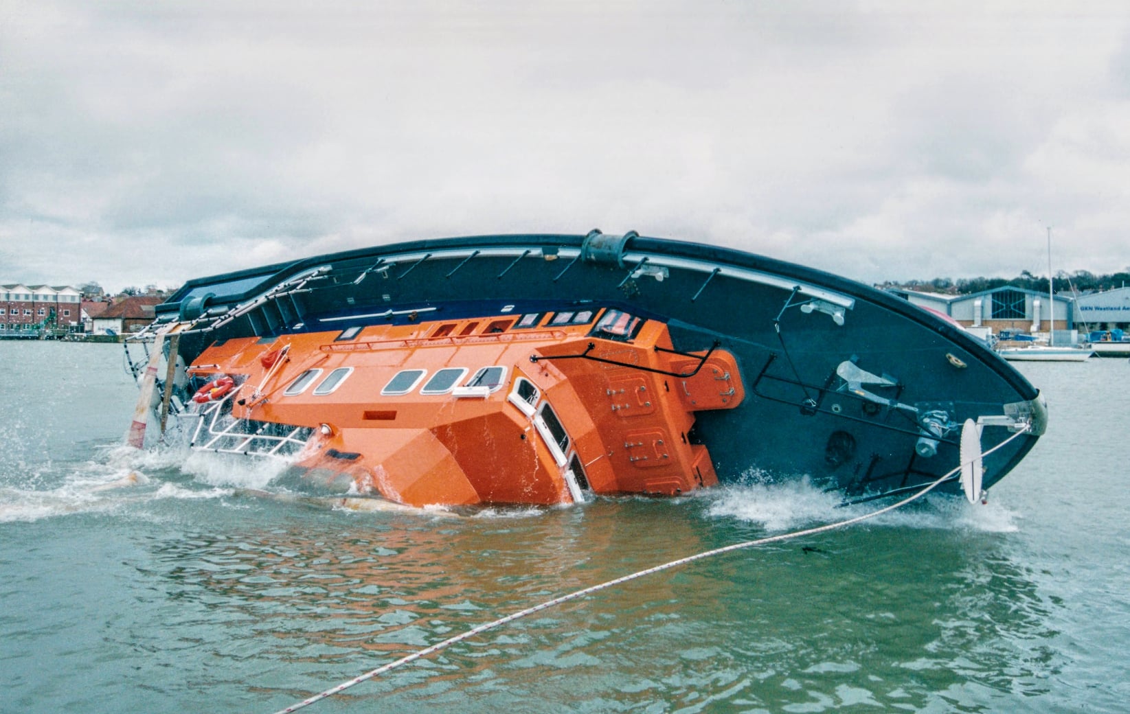 All Weather Lifeboat-Severn Class (ALB) – Torbay Lifeboats