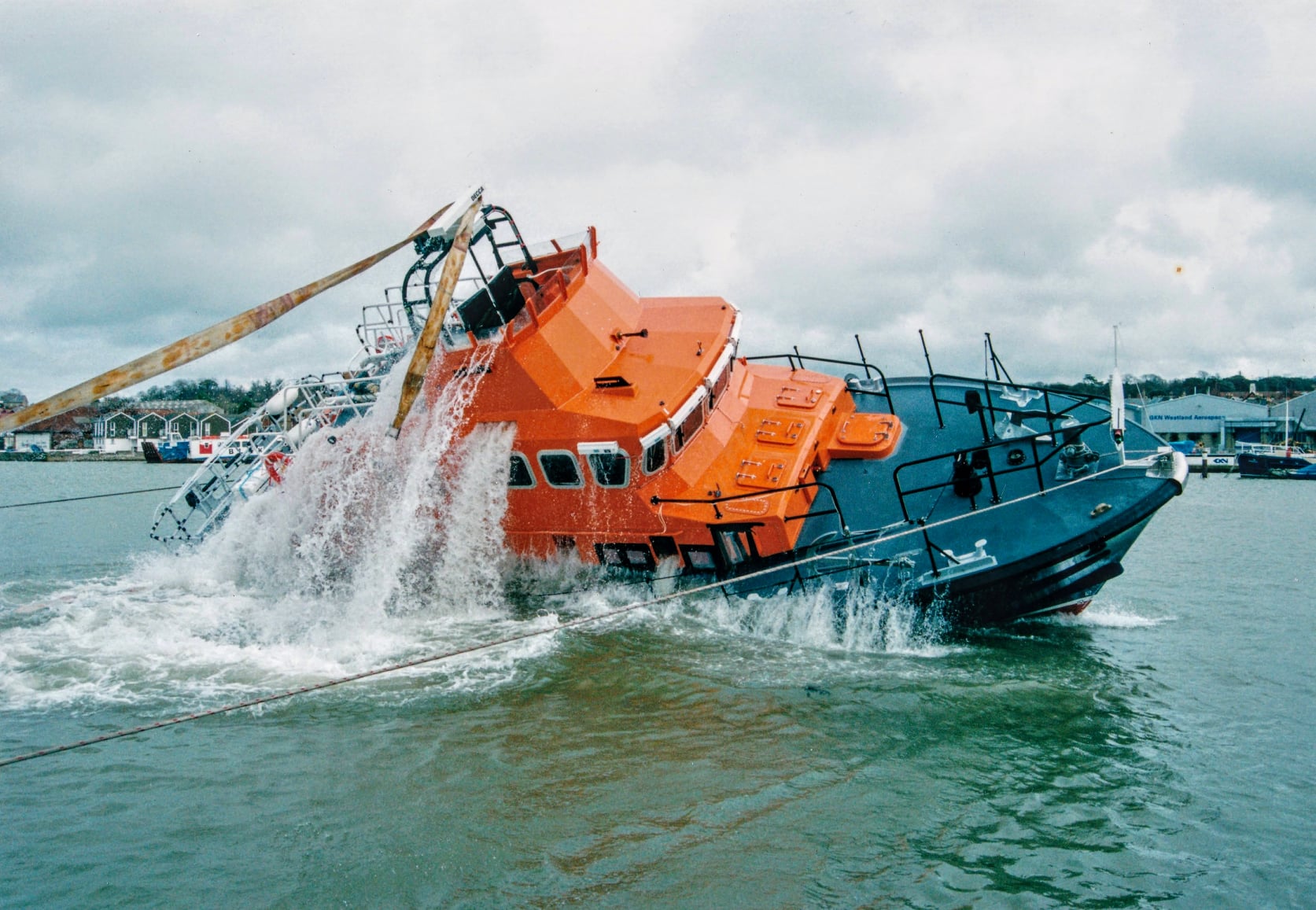 All Weather Lifeboat-Severn Class (ALB) – Torbay Lifeboats