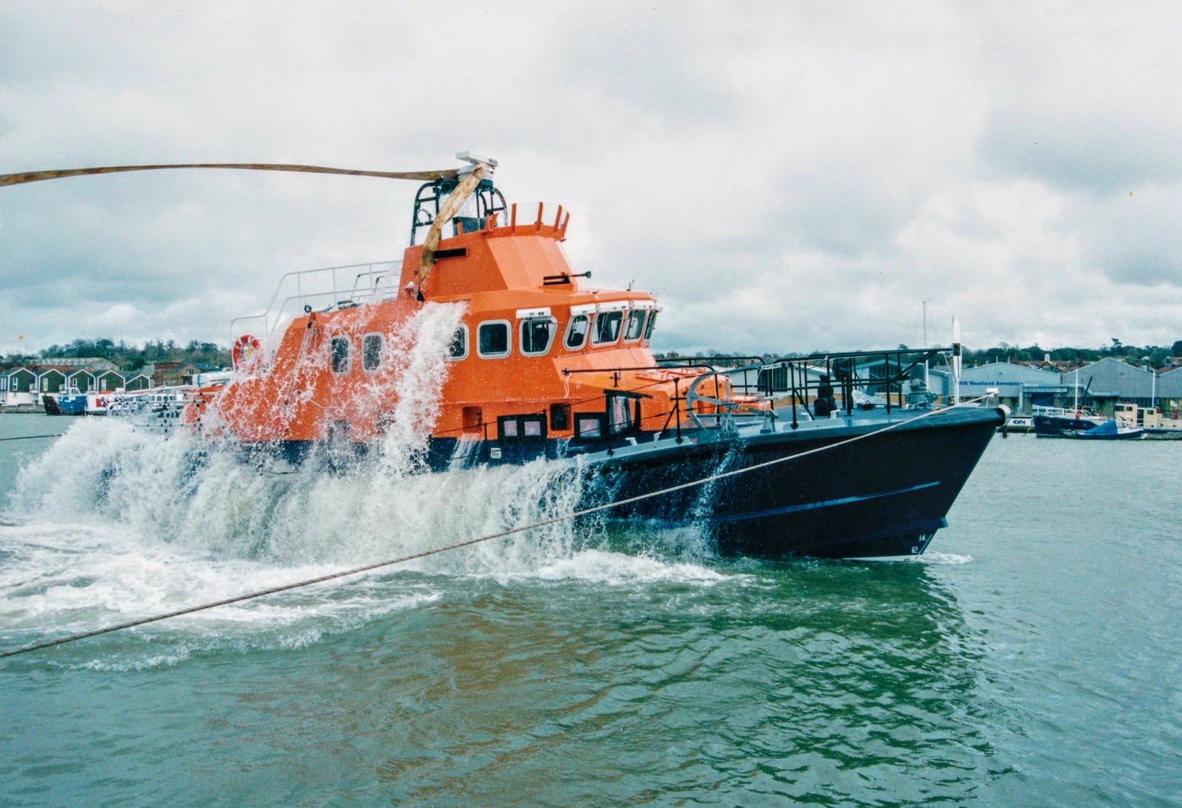 All Weather Lifeboat-Severn Class (ALB) – Torbay Lifeboats