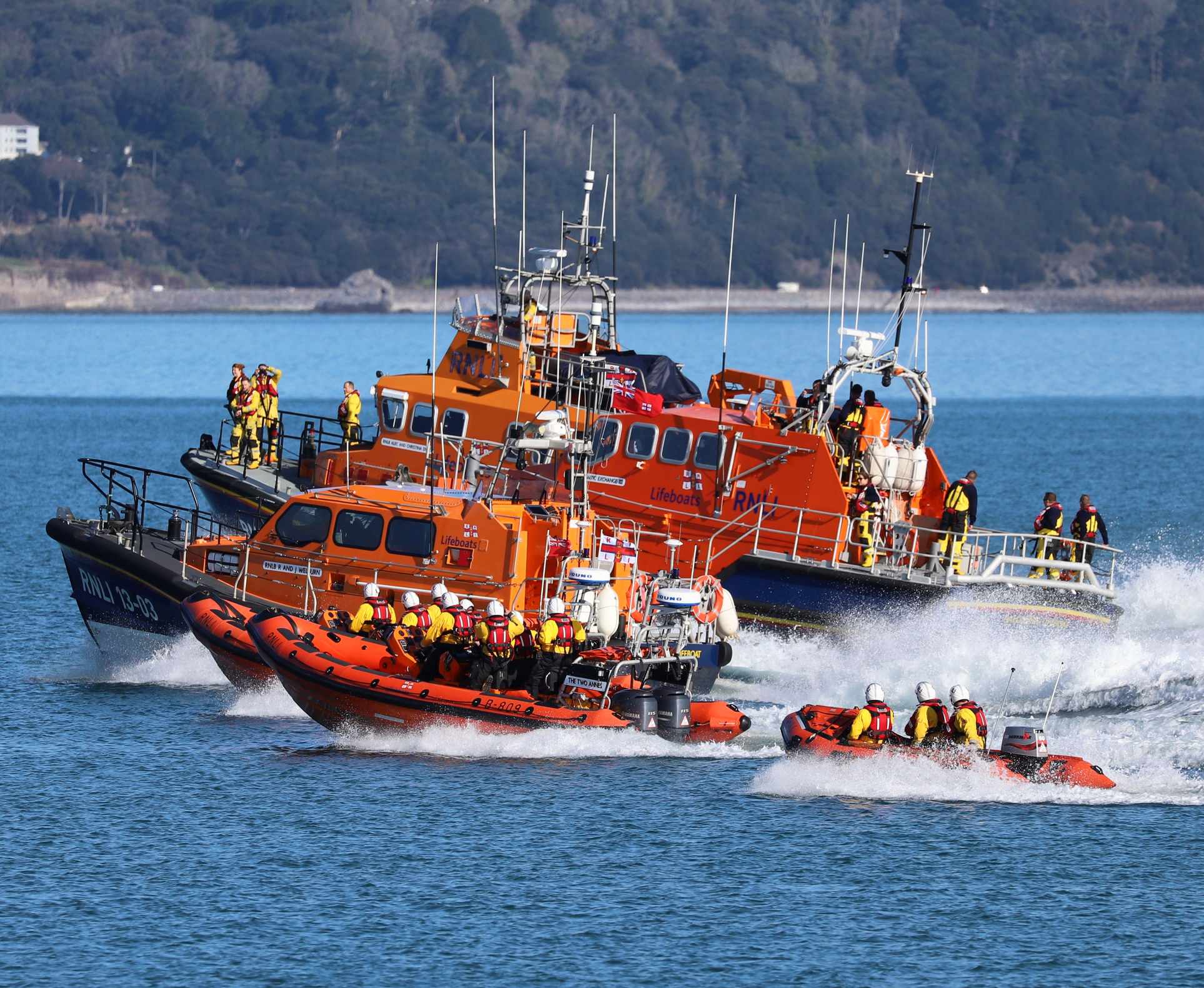200 Years Celebrations – Torbay Lifeboats