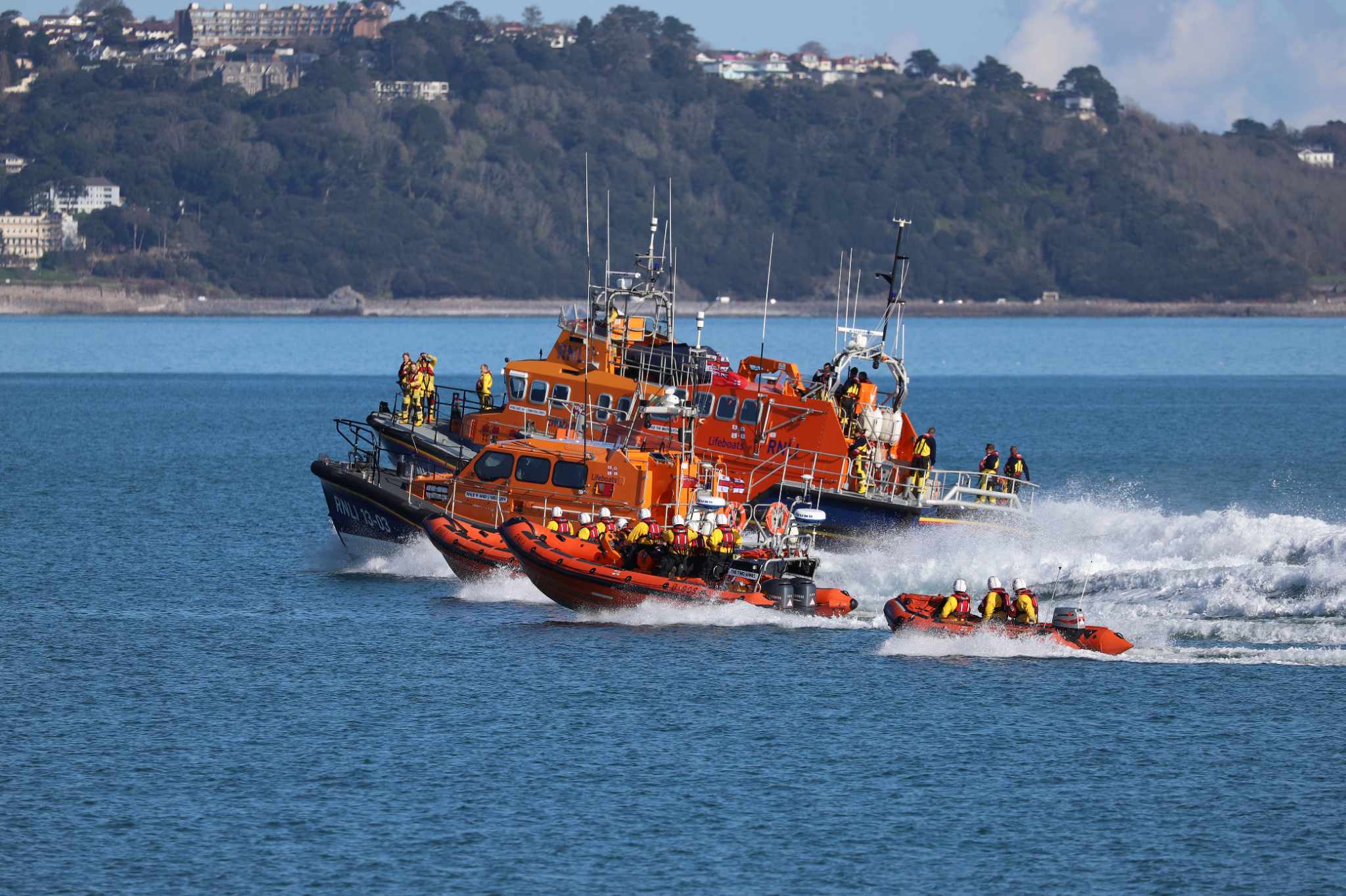 200 Years Celebrations – Torbay Lifeboats
