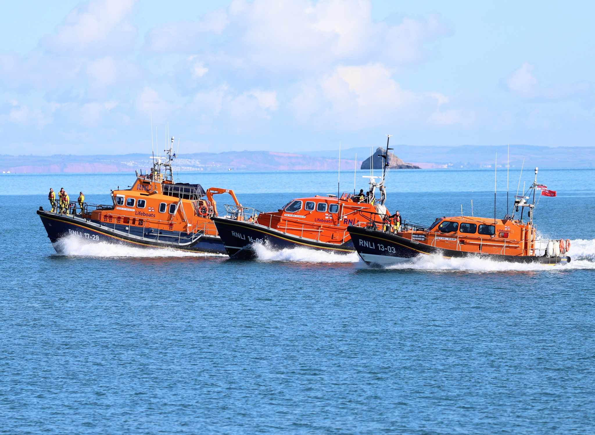 200 Years Celebrations – Torbay Lifeboats